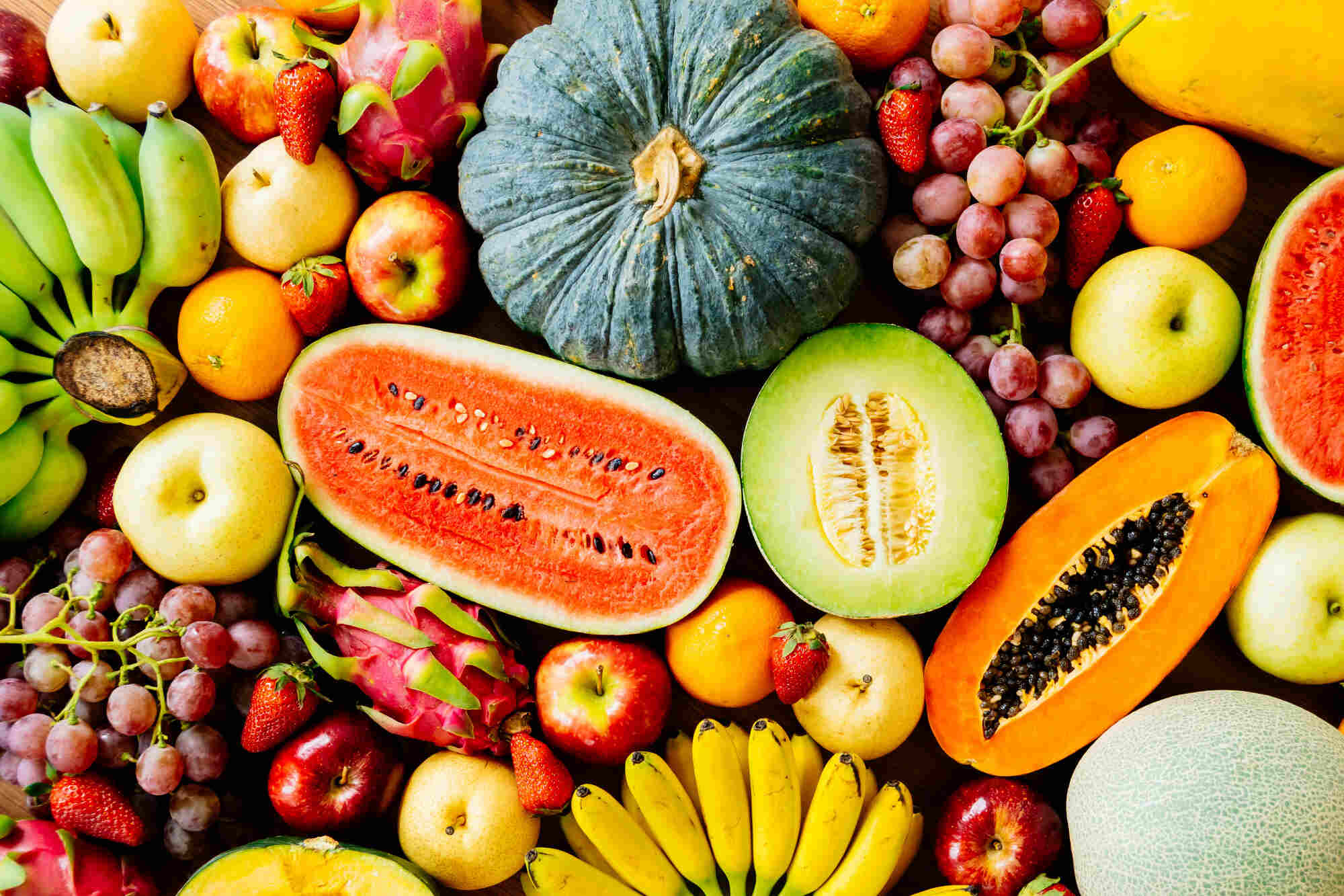 Fruits for Beautiful Skin, Hair, and Nails :: Fitie :: Articles