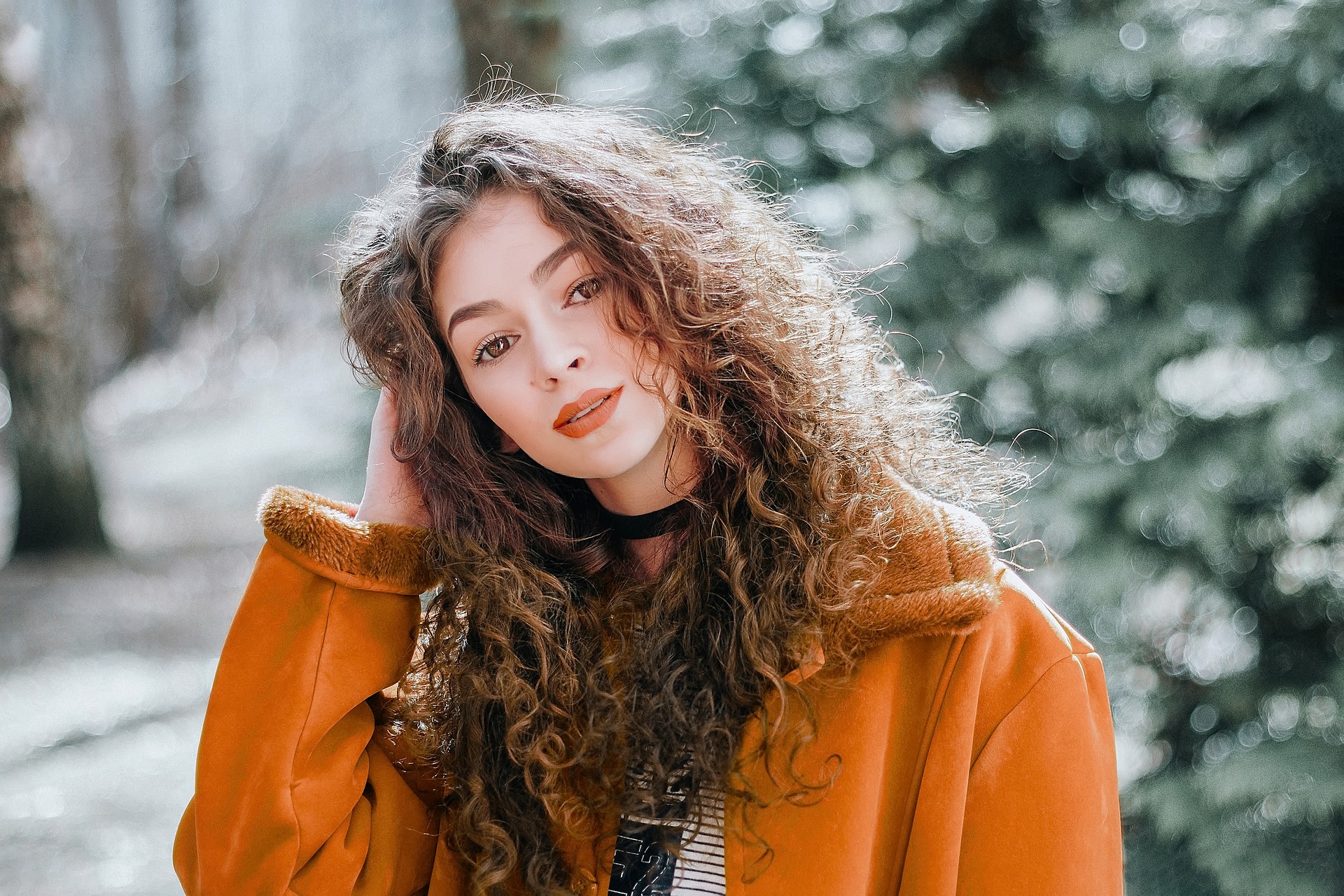 Find out how to take care of curly hair :: Fitie :: Articles