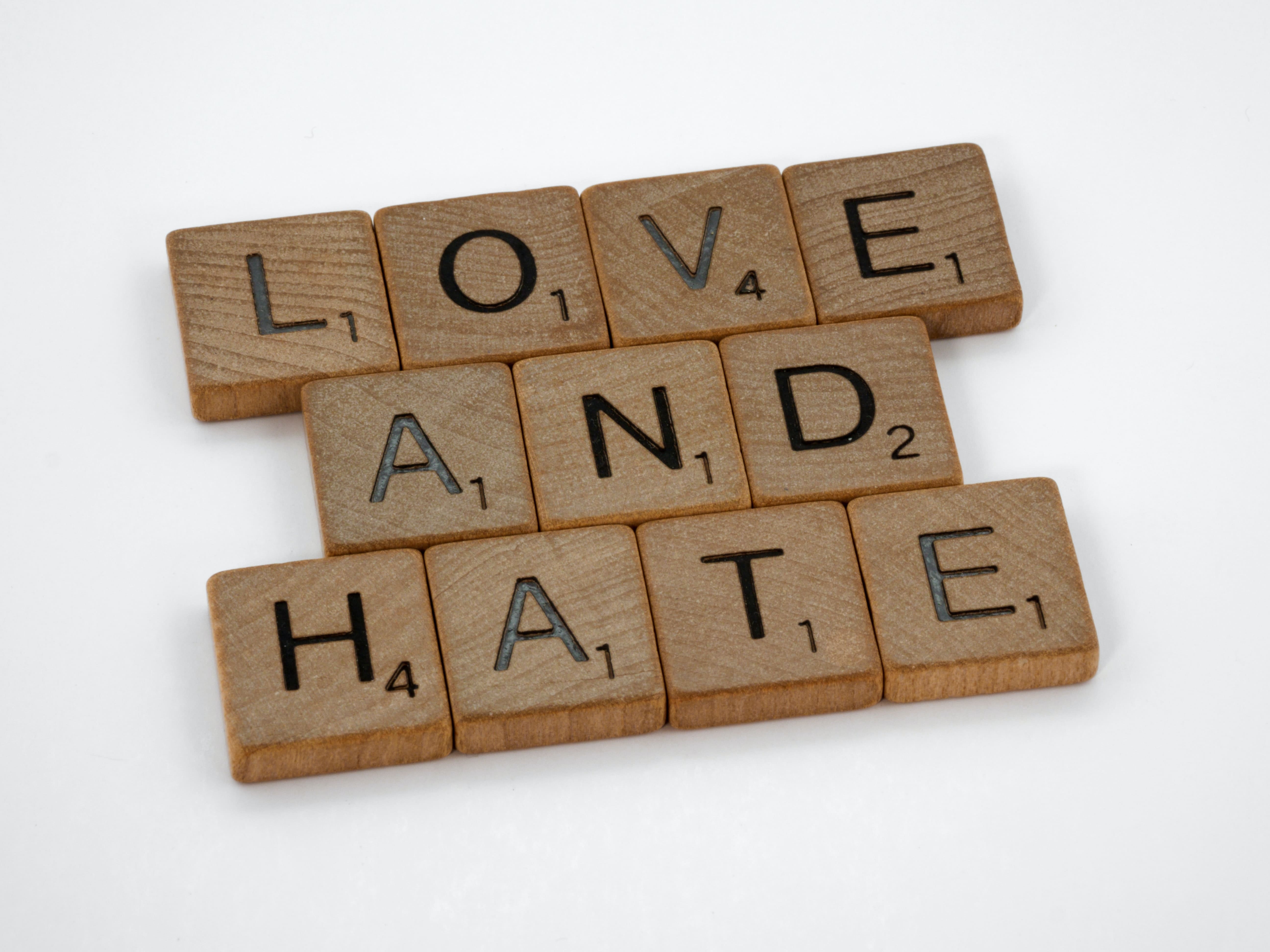 Love-Hate Relationships: What You Need to Know :: Fitie :: Articles